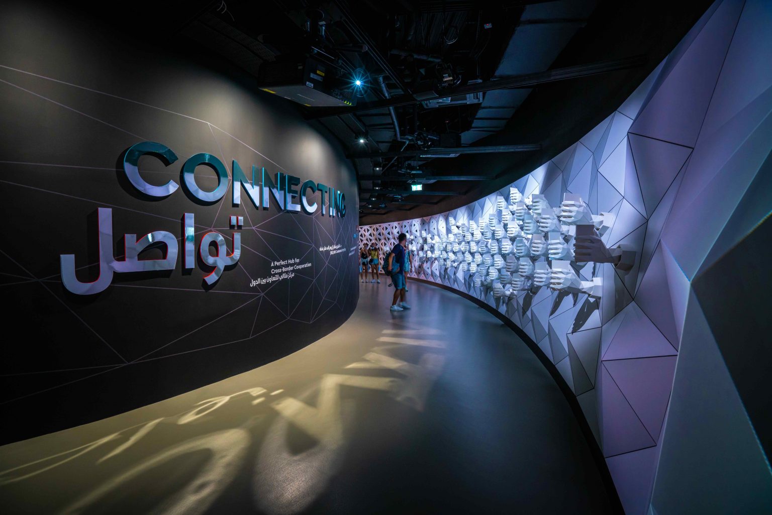 Luxembourg Pavilion at Expo 2020 Dubai by Metaform Architects
