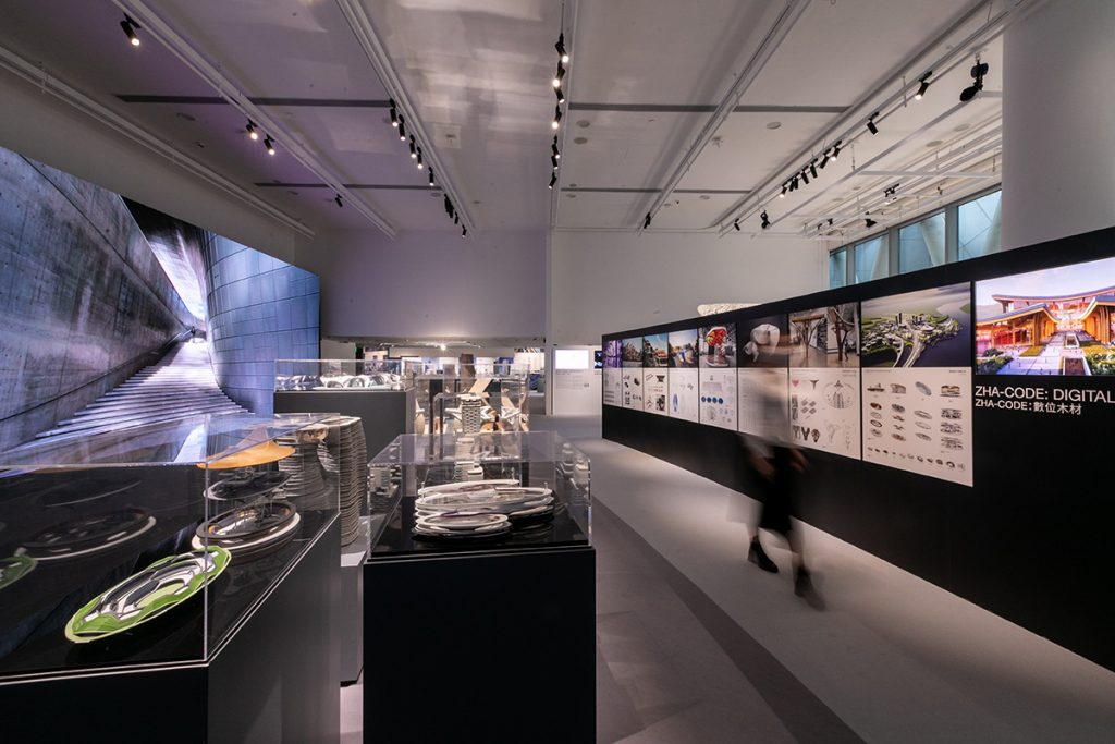 Zaha Hadid Architects' Immersive "Vertical Urbanism" Exhibition