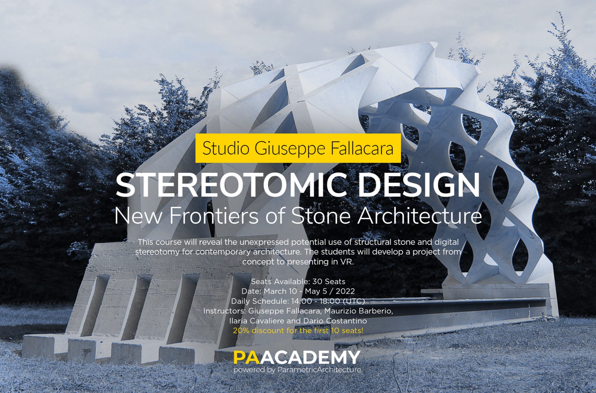 Stereotomic-Design_PAACADEMY-web1 - Parametric Architecture