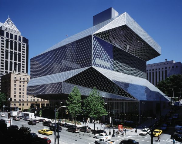 Seattle Library and The Deconstructivist Approach - Uncoverd