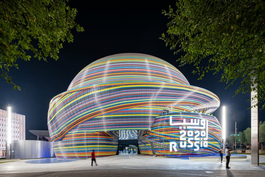 Russian Pavilion, The Soul Feeding Colorful Masterpiece of Sergei Tchoban