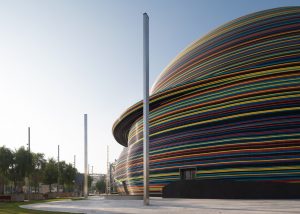 Russian Pavilion, The Soul Feeding Colorful Masterpiece of Sergei Tchoban