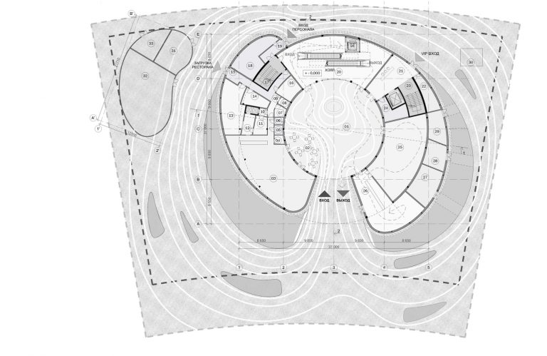 russian pavilion 31 - Parametric Architecture
