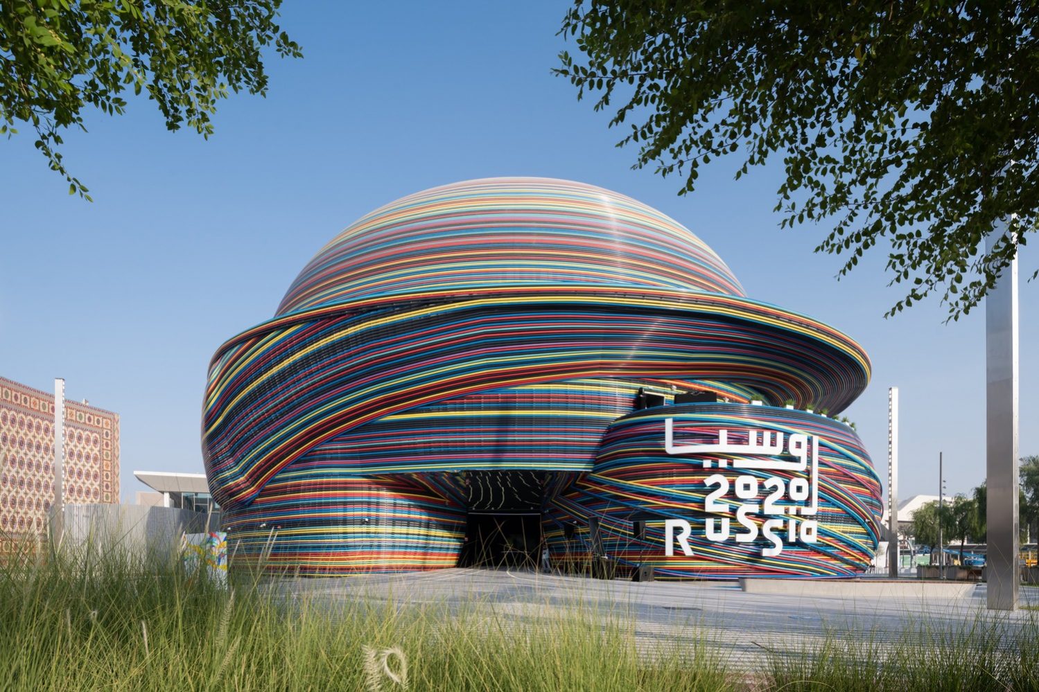 Russian Pavilion, The Soul Feeding Colorful Masterpiece of Sergei Tchoban