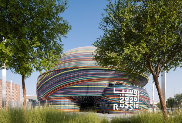 Russian Pavilion, The Soul Feeding Colorful Masterpiece of Sergei Tchoban