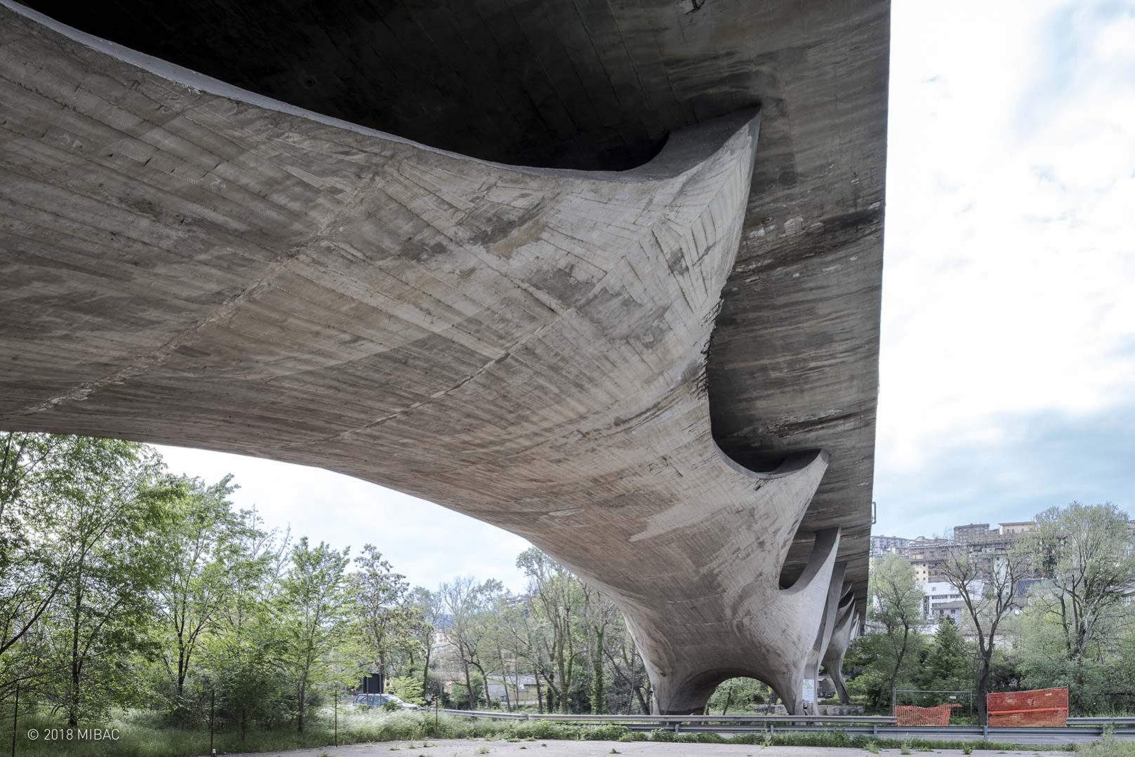 Ponte sul Fiume Basento - Parametric Architecture