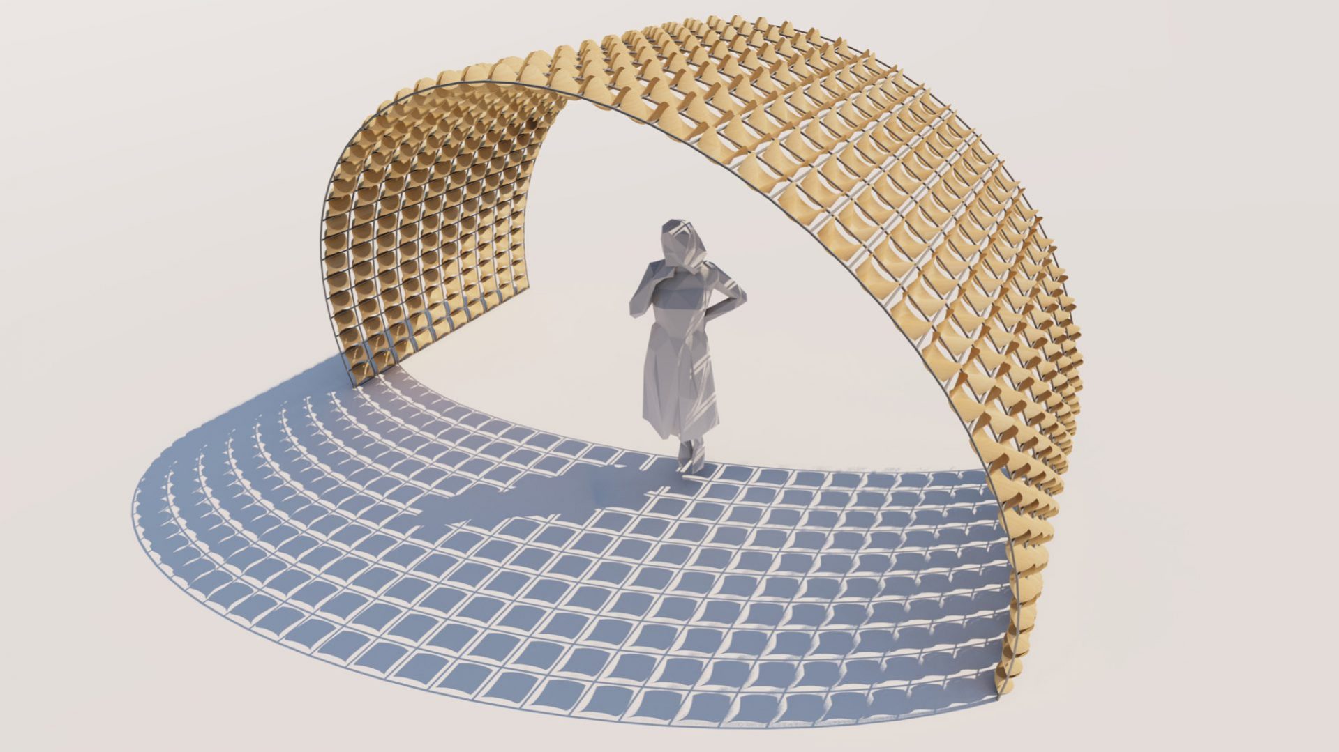 The Elastic Architecture Workshop, Correlating Nature to Kinematics