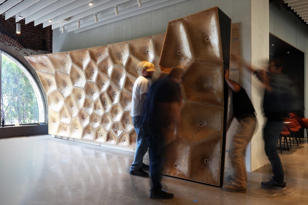 KERFONIC WALL: The Sound of Kerf