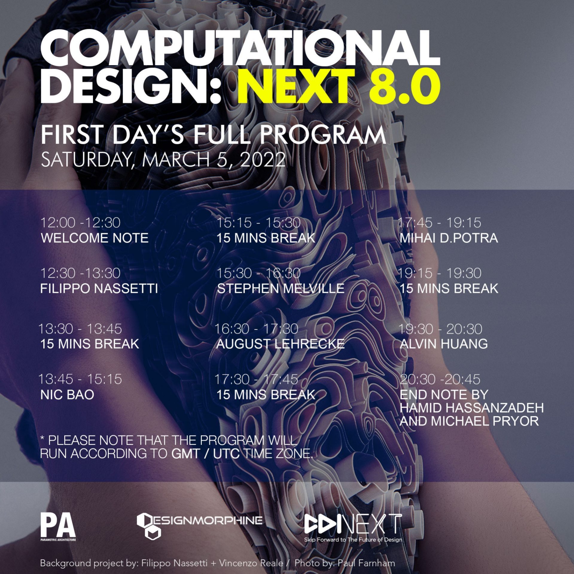 CDNEXT8_full_schedule_day1-WEB - PA | Architecture & Technology