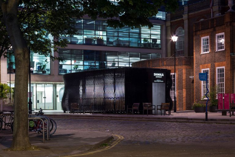 The Bolt, Louvred Architecture Typology