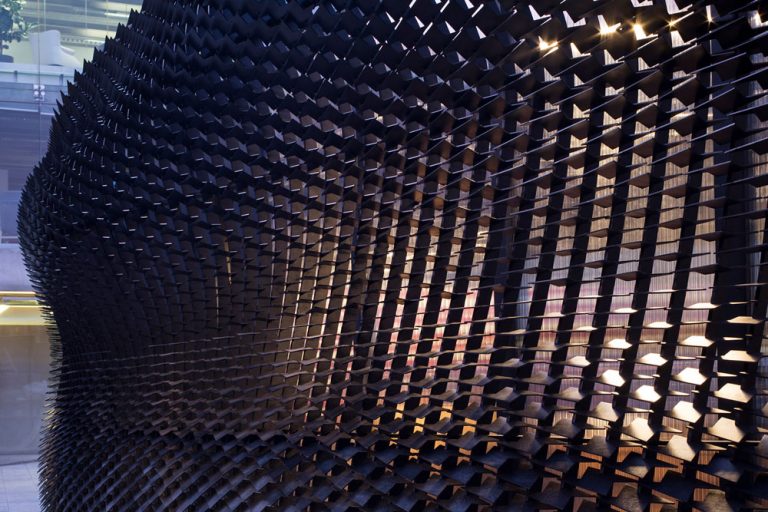 The Bolt, Louvred Architecture Typology