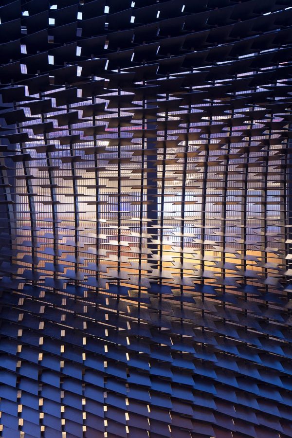 The Bolt, Louvred Architecture Typology