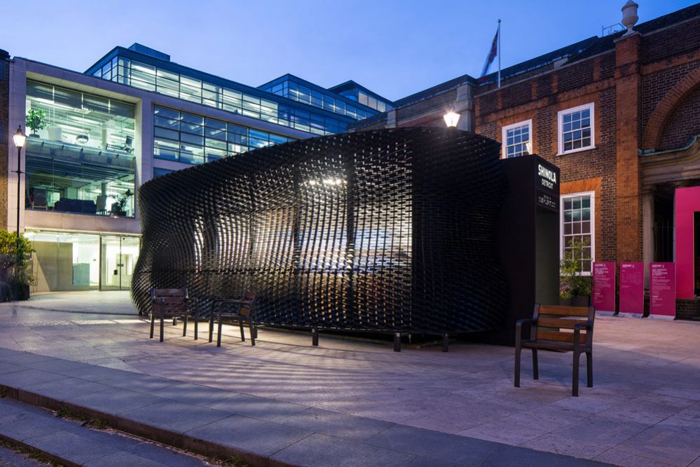 The Bolt, Louvred Architecture Typology