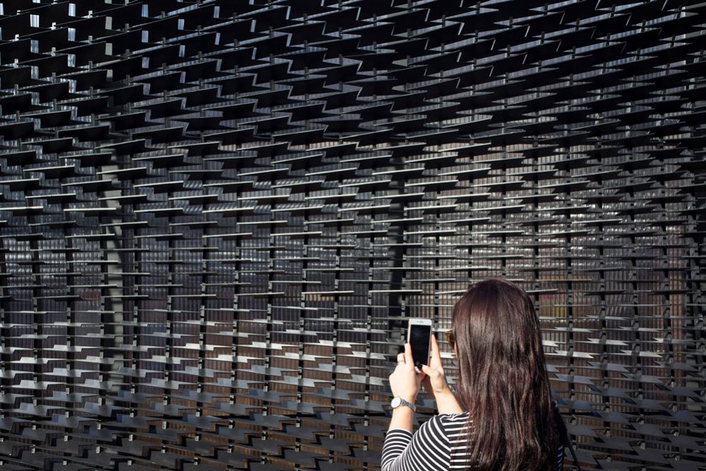 The Bolt, Louvred Architecture Typology