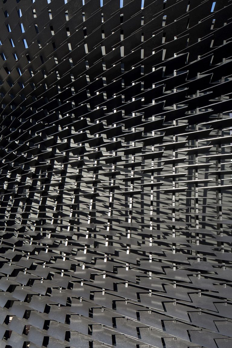 The Bolt, Louvred Architecture Typology by Gilles Miller ...