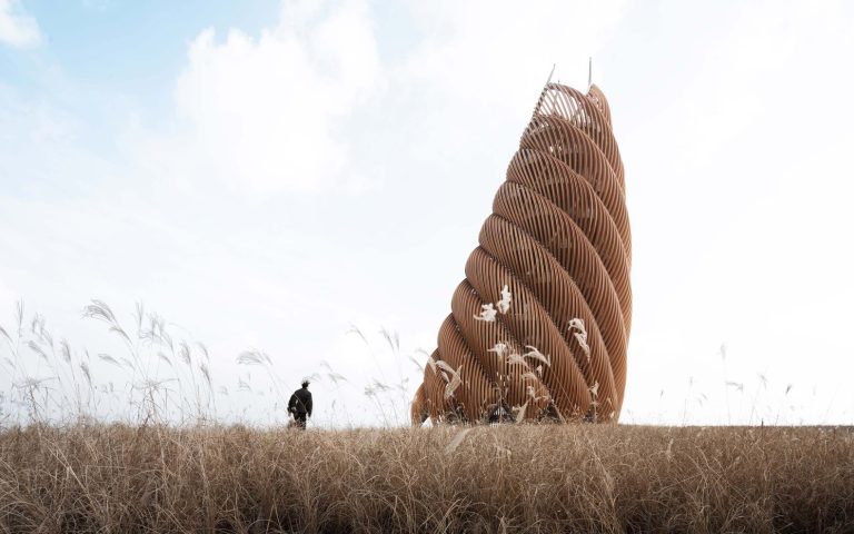 Panda Tower, The Confluence of Nature and Technology