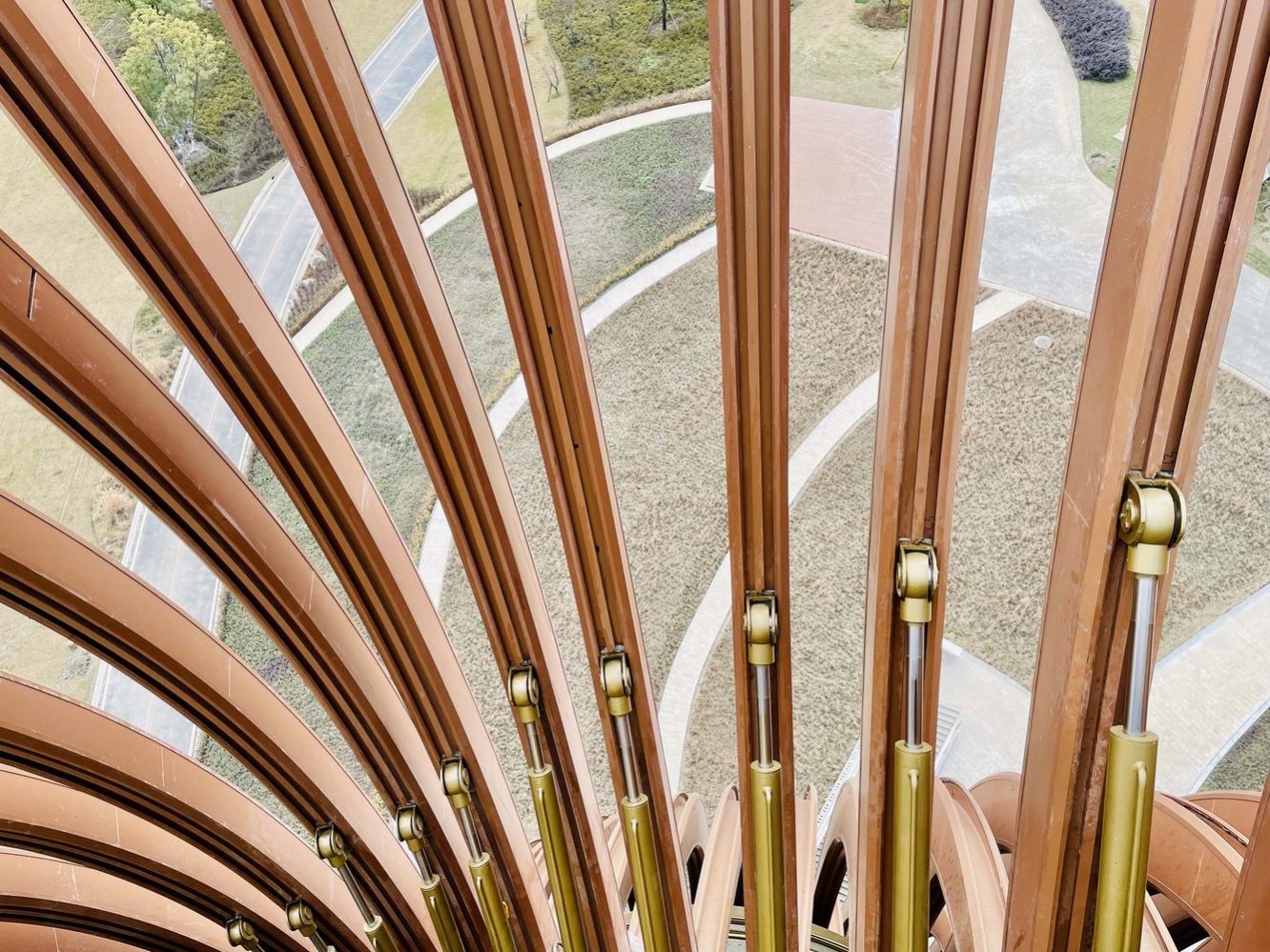 Panda Tower, The Confluence of Nature and Technology