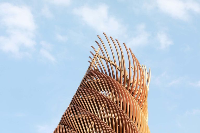 Panda Tower, The Confluence of Nature and Technology