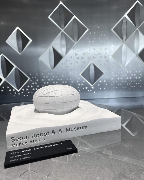 Seoul Robot & AI Museum | Raim Hologram-MAA