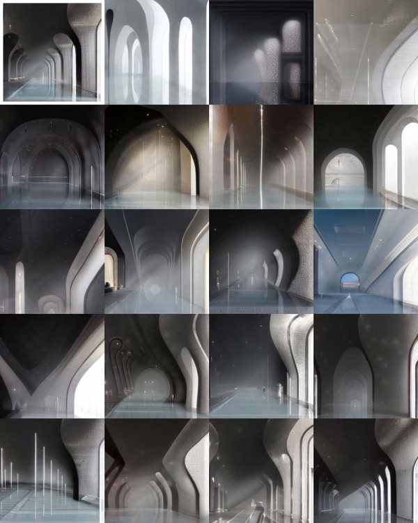 Artificial Intelligence As A Creative Design Collaborator For Architects