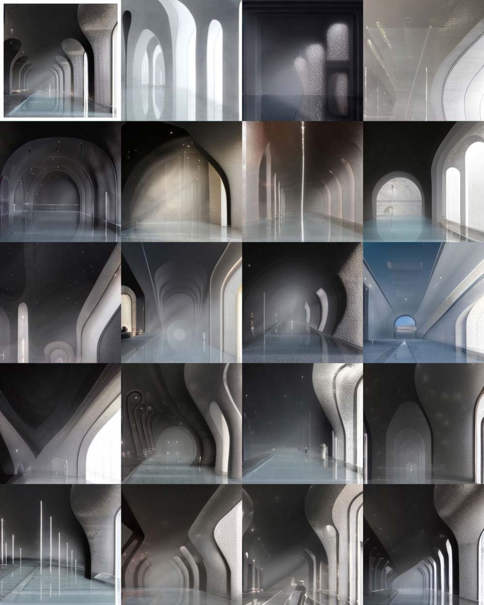 Artificial Intelligence As A Creative Design Collaborator For Architects