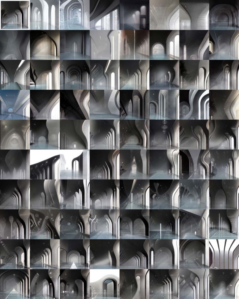 Artificial Intelligence As A Creative Design Collaborator For Architects