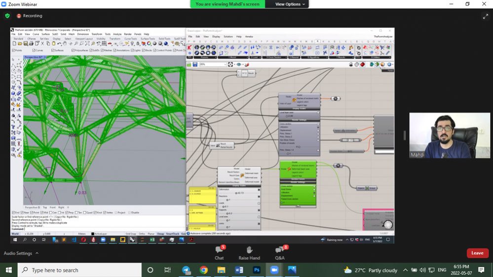 Exploring Architectural Technology With Computational Design: NEXT 9.0