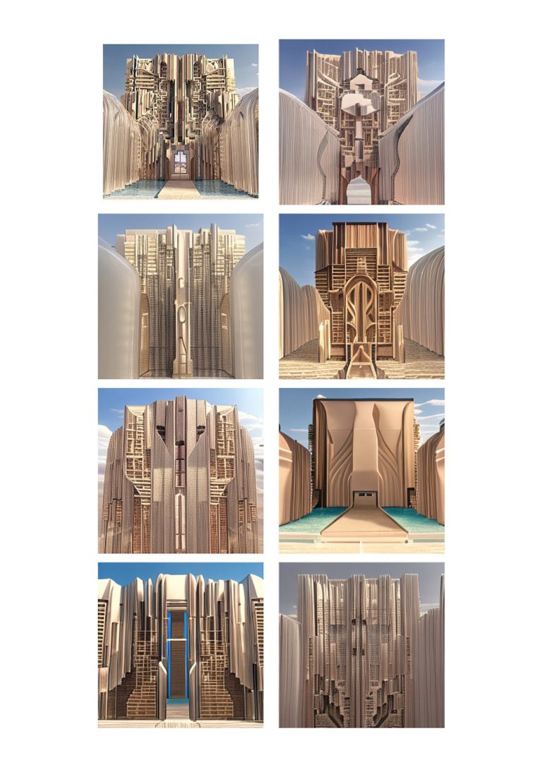 Artificial Intelligence As A Creative Design Collaborator For Architects