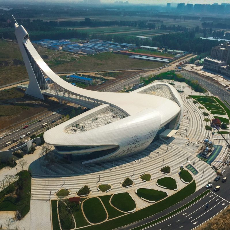 DreamEast Future World, An Aerospace Theme Park by Hetzel Design
