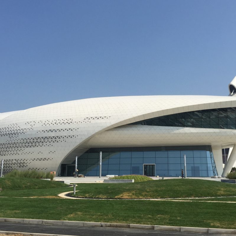 DreamEast Future World, An Aerospace Theme Park by Hetzel Design