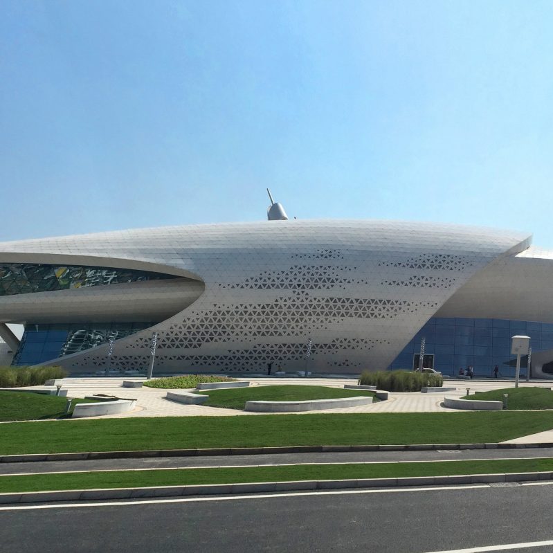 DreamEast Future World, An Aerospace Theme Park by Hetzel Design