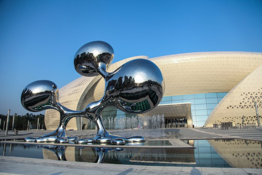 DreamEast Future World, An Aerospace Theme Park by Hetzel Design