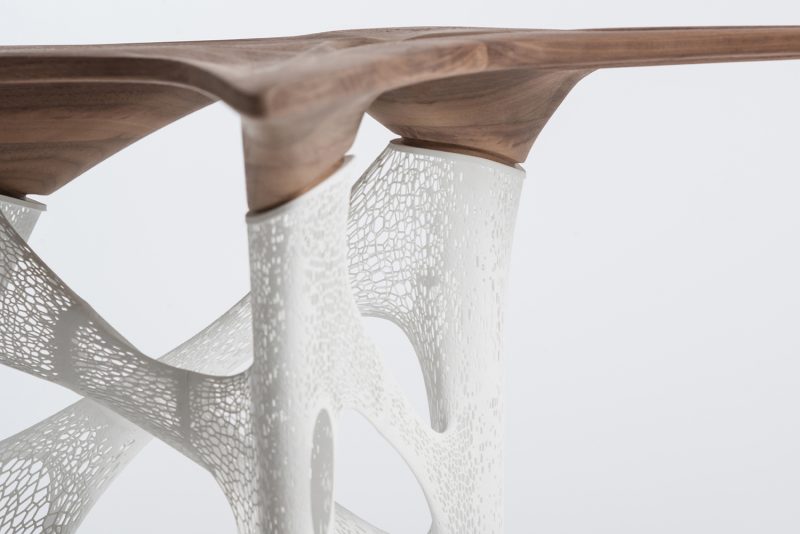 An Innovatively Envisioned 3D Printed Table Design By ALEKSA Studio