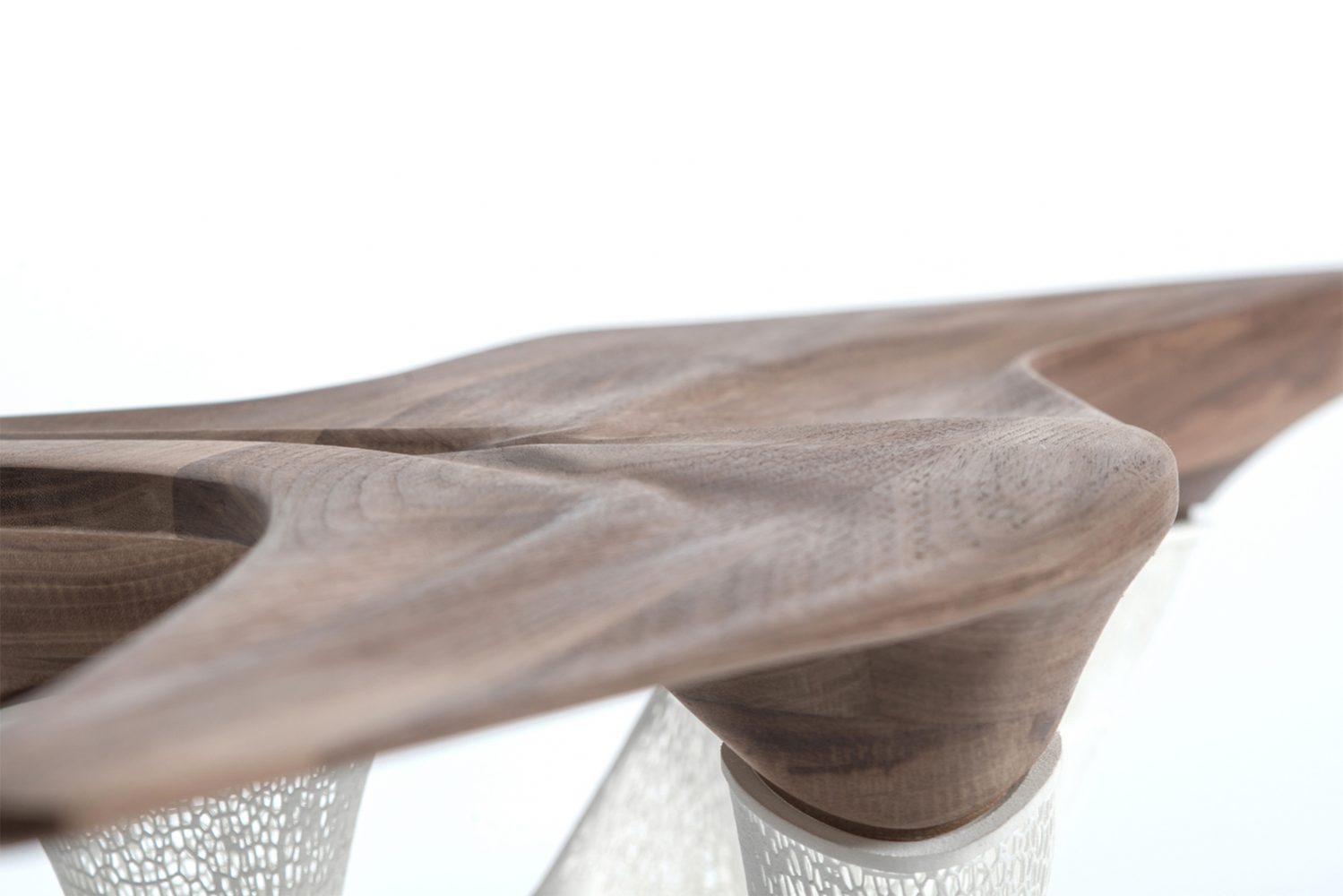 An Innovatively Envisioned 3D Printed Table Design By ALEKSA Studio