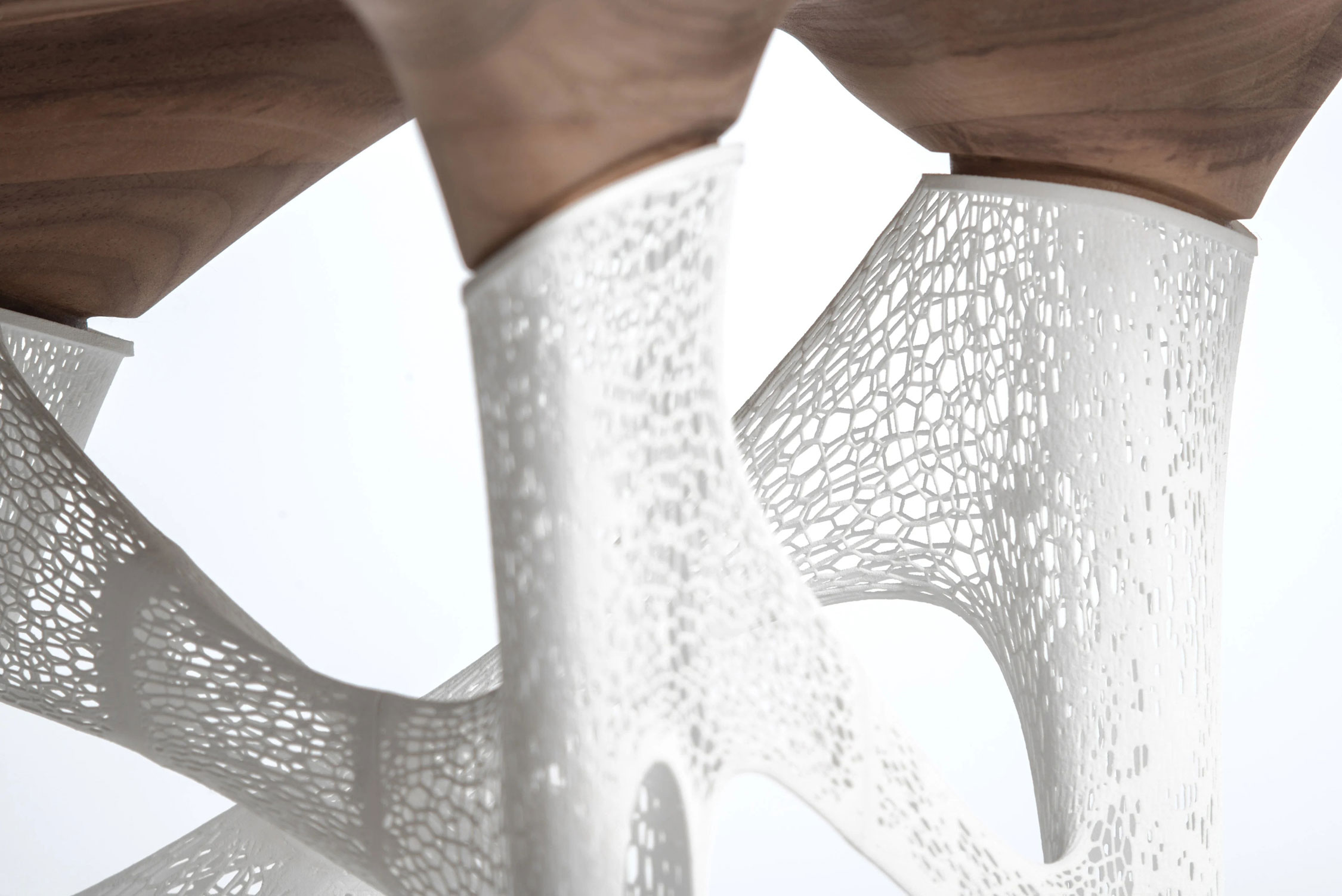 An Innovatively Envisioned 3D Printed Table Design By ALEKSA Studio