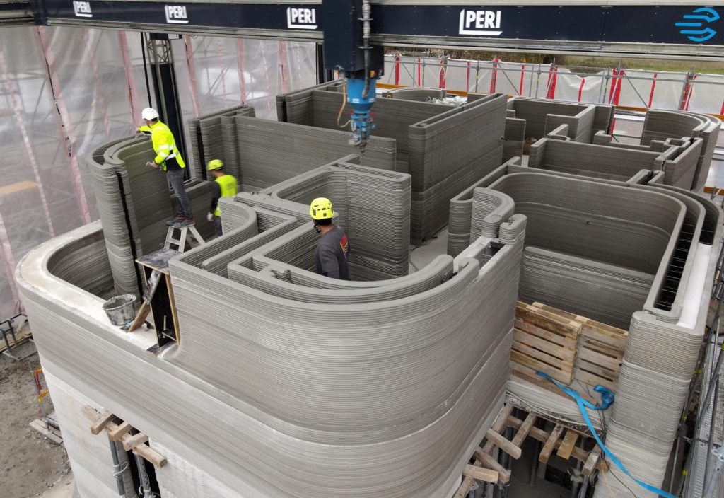 3D Printed House By Mense Korte Architekten & PERI 3D Construction