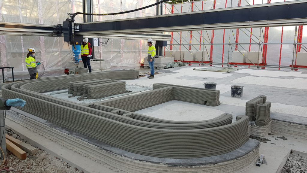 3D Printed House By Mense Korte Architekten & PERI 3D Construction