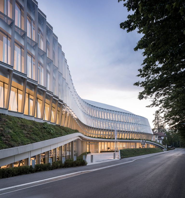 The IOC Headquarters, A Sustainable Building by 3XN Architects