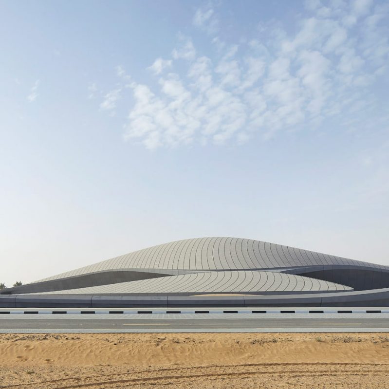 BEEAH Headquarters, A Futuristic Workspace By Zaha Hadid Architects