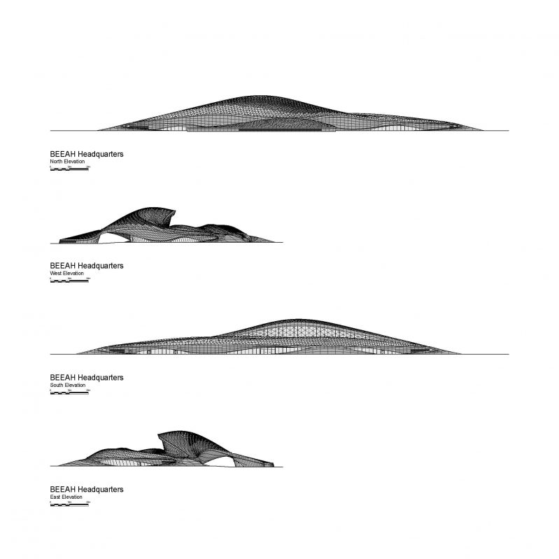 BEEAH Headquarters, A Futuristic Workspace By Zaha Hadid Architects