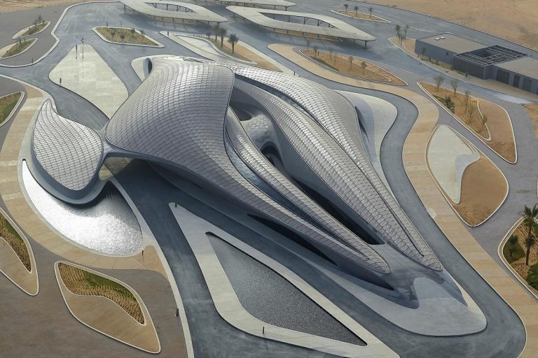 Atyrau Bridge: A Shelled Magnificence Woven by New Moon Architects