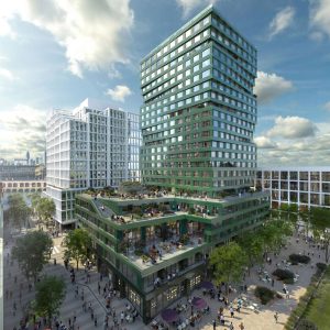 Building F Contributing To A Multi-Purpose Environment In San Francisco