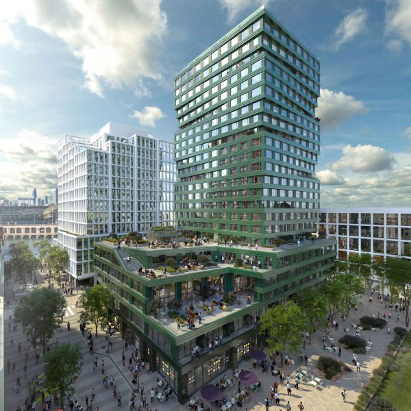 Building F Contributing To A Multi-Purpose Environment In San Francisco