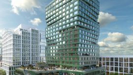 Building F Contributing To A Multi-Purpose Environment In San Francisco