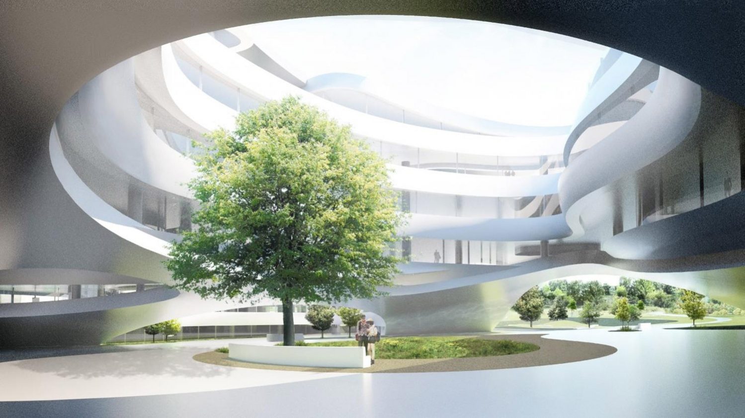 CAFA Qingdao Campus By CAA Architects