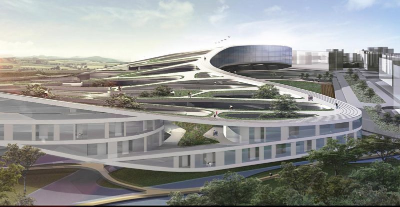 CAFA Qingdao Campus By CAA Architects