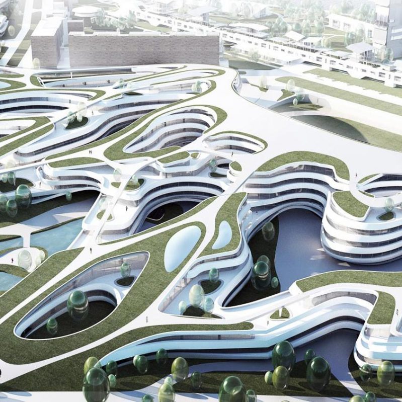 CAFA Qingdao Campus By CAA Architects