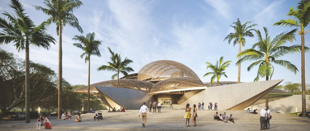 New Camsur Capitol by CAZA, Reflects the Unique Culture of Sur
