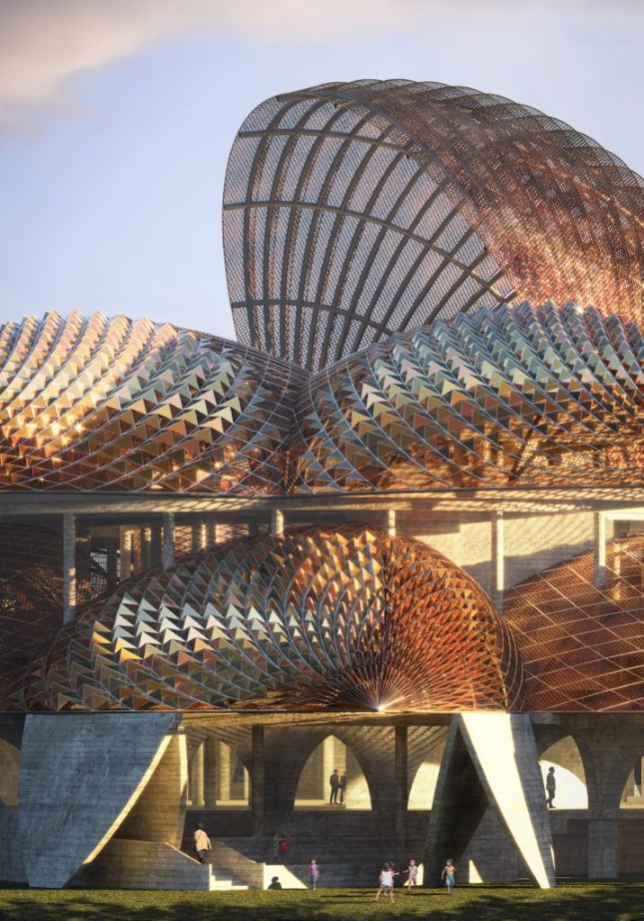 New Camsur Capitol by CAZA, Reflects the Unique Culture of Sur