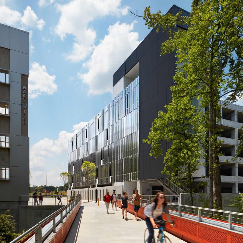 Parking Deck 2, A Renewal Project By Clark Nexen